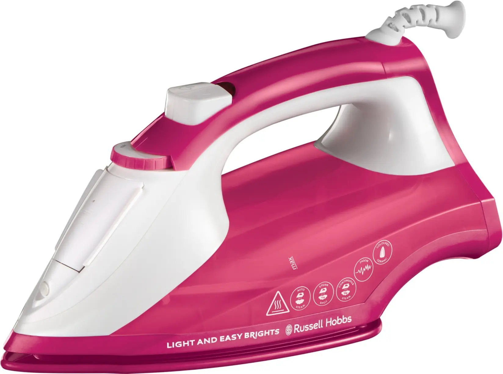 RUSSELL HOBBS Iron RUSSELL HOBBS 26480-56 LIGHT&EASI BERRI