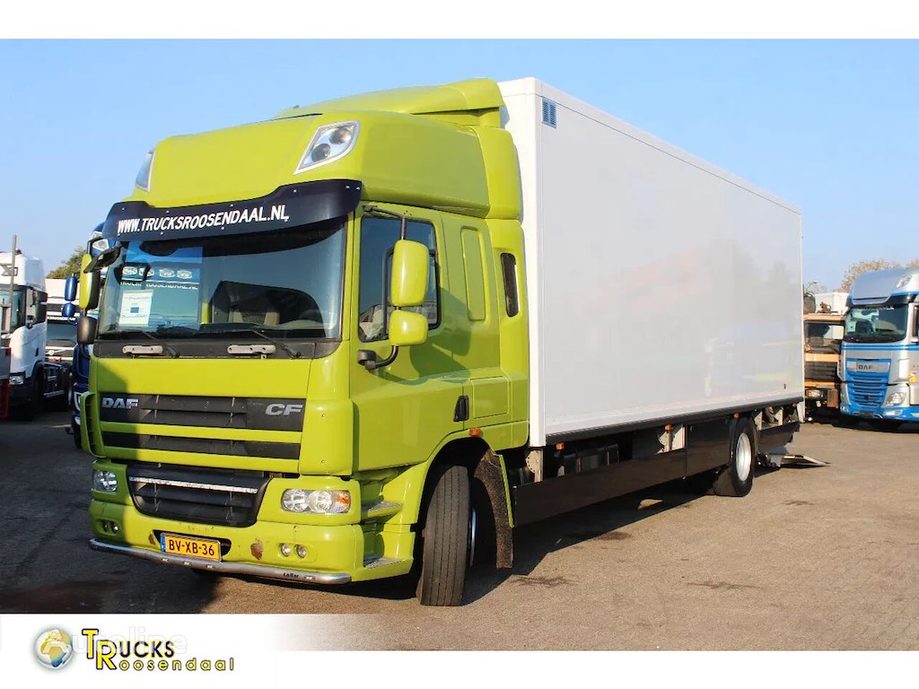 DAF CF 65.250 HEATING TRUCK + EURO 5 + 19T + LIFT kamion hladnjača