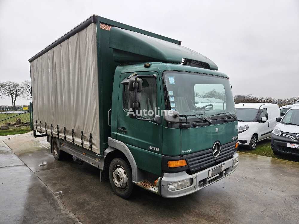 Prodaje se Mercedes-Benz Atego 818 kamion sa kliznom ceradom na aukciji