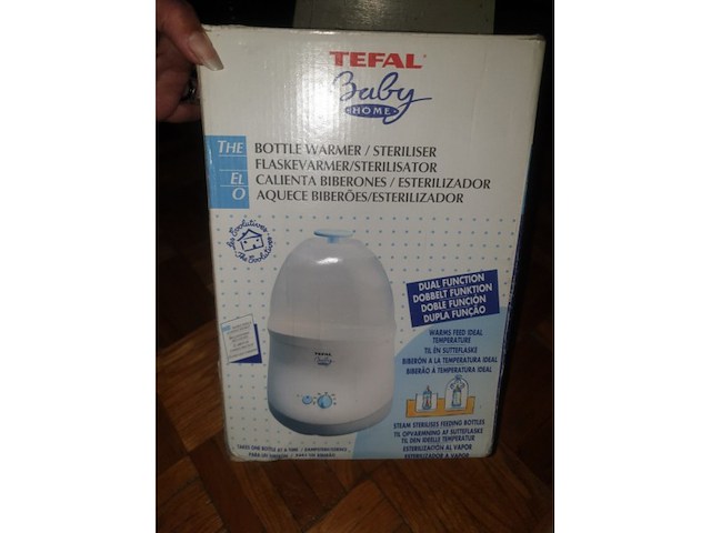 Sterilizator za bebi flasicu Tefal i Chicco bradavice