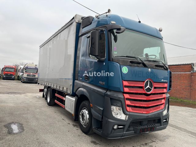 Mercedes-Benz Actros 2545 German Truck kamion s ceradom