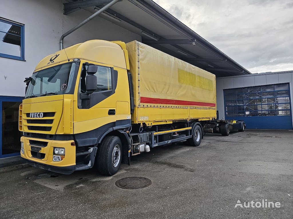 IVECO Iveco AS260S42Y/FS EEV . AUT. RETARDER. kamion s ceradom