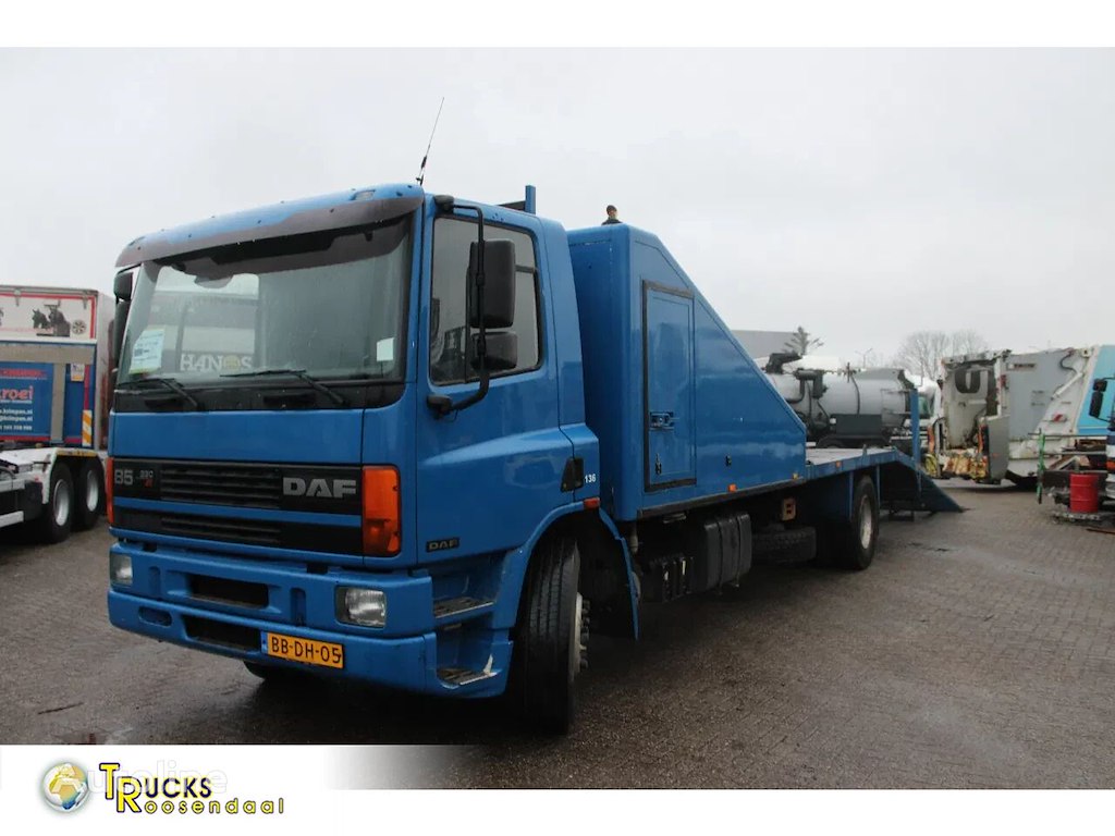 DAF CF 65.180 + euro 2 autotransporter