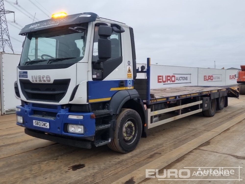 Prodaje se IVECO Stralis autotransporter na aukciji