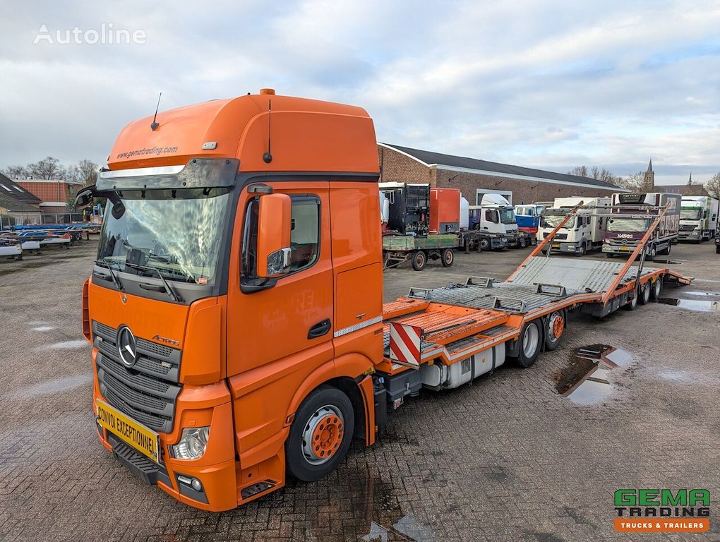 Mercedes-Benz Actros 2648 6x2 Gigaspace Euro6 + Polkon 3-Axle Trailer - Winch autotransporter