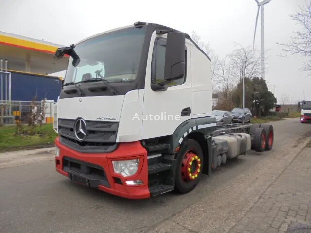 Mercedes-Benz Actros 2340 LL autotransporter