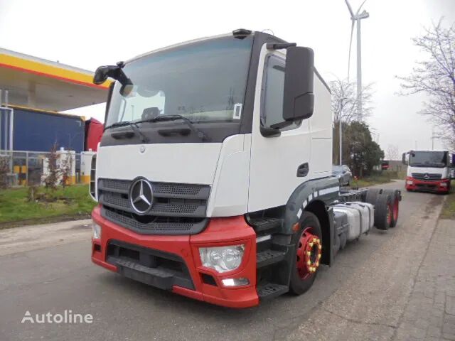 Mercedes-Benz Actros 2340 LL autotransporter