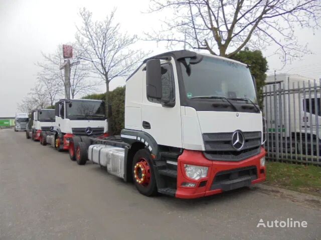 Mercedes-Benz Actros 2340 LL autotransporter