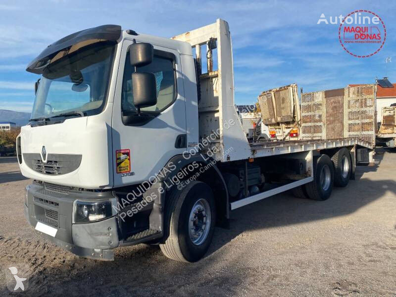 Renault 370 DXI autotransporter