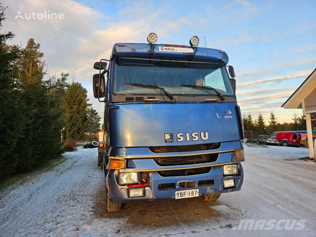 Sisu E14 8x2 autotransporter