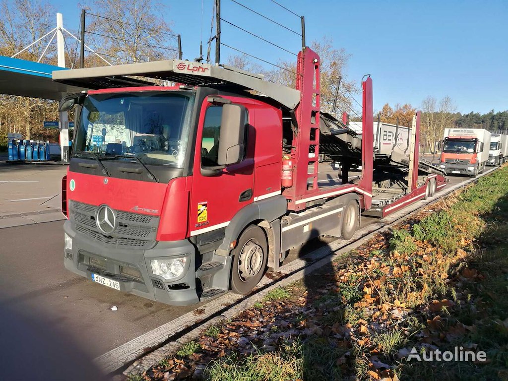 Mercedes-Benz Actros 1840 autotransporter + prikolica autotransportera