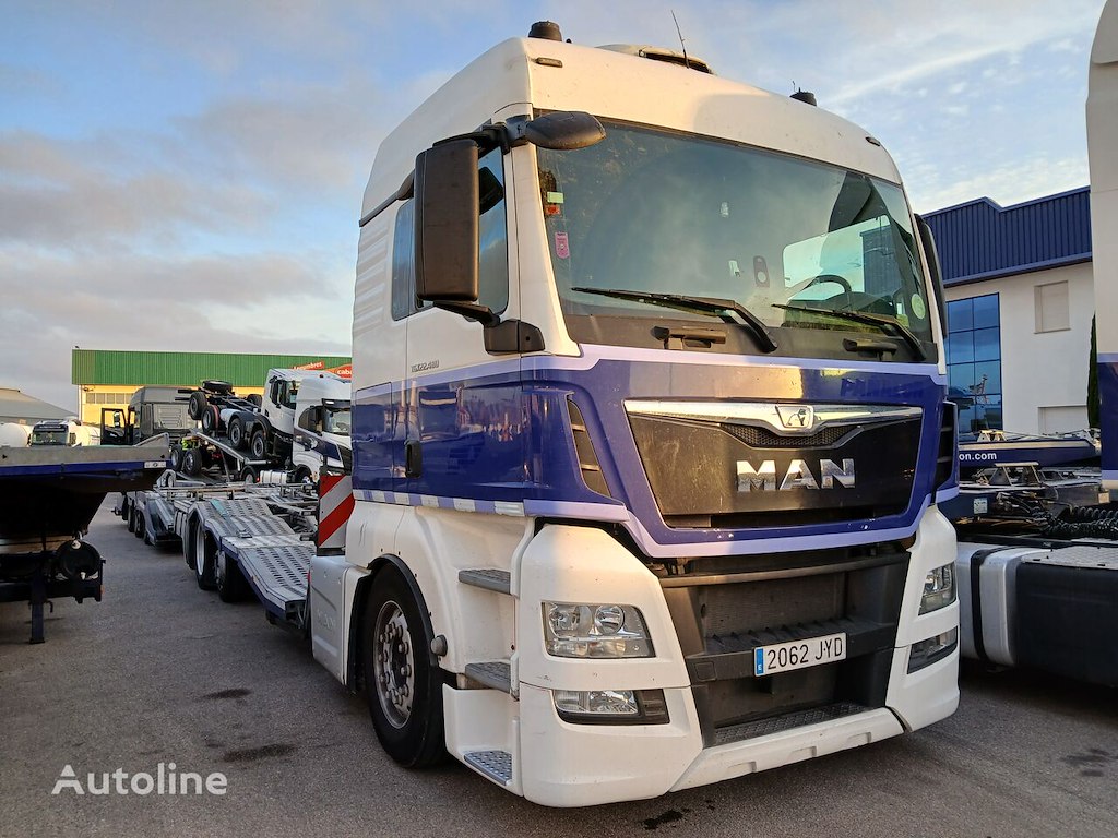 MAN TGX 18.480 autotransporter