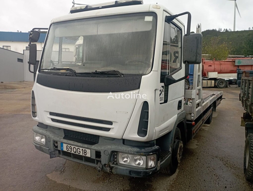 IVECO Eurocargo- 100E17 Tector / F4AE0481 / 2855S.6 Pneus Ft/Tr - FT 2 šlep auto