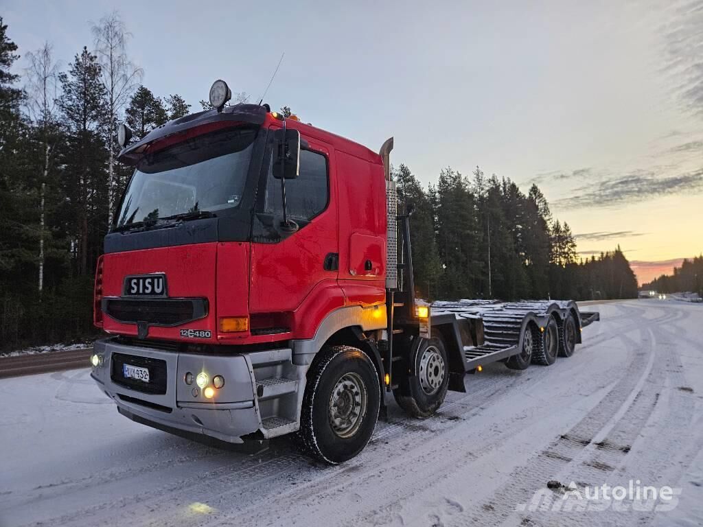 Sisu E12 480 10x4 šlep auto