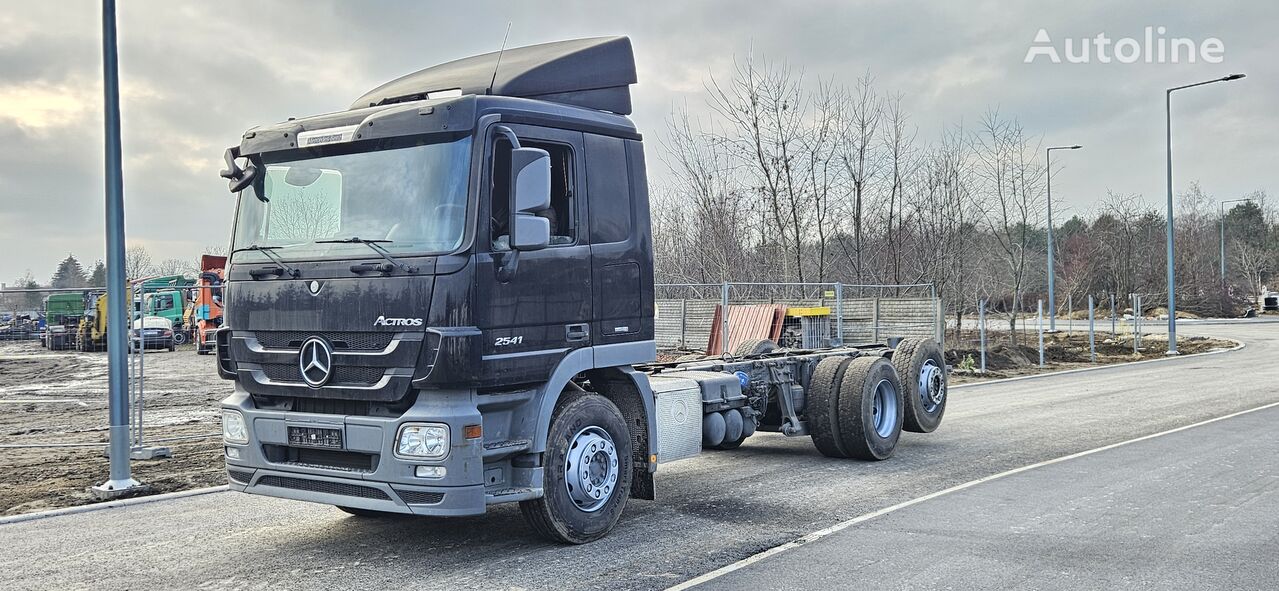 Mercedes-Benz ACTROS MP3 2541 kamion platforma