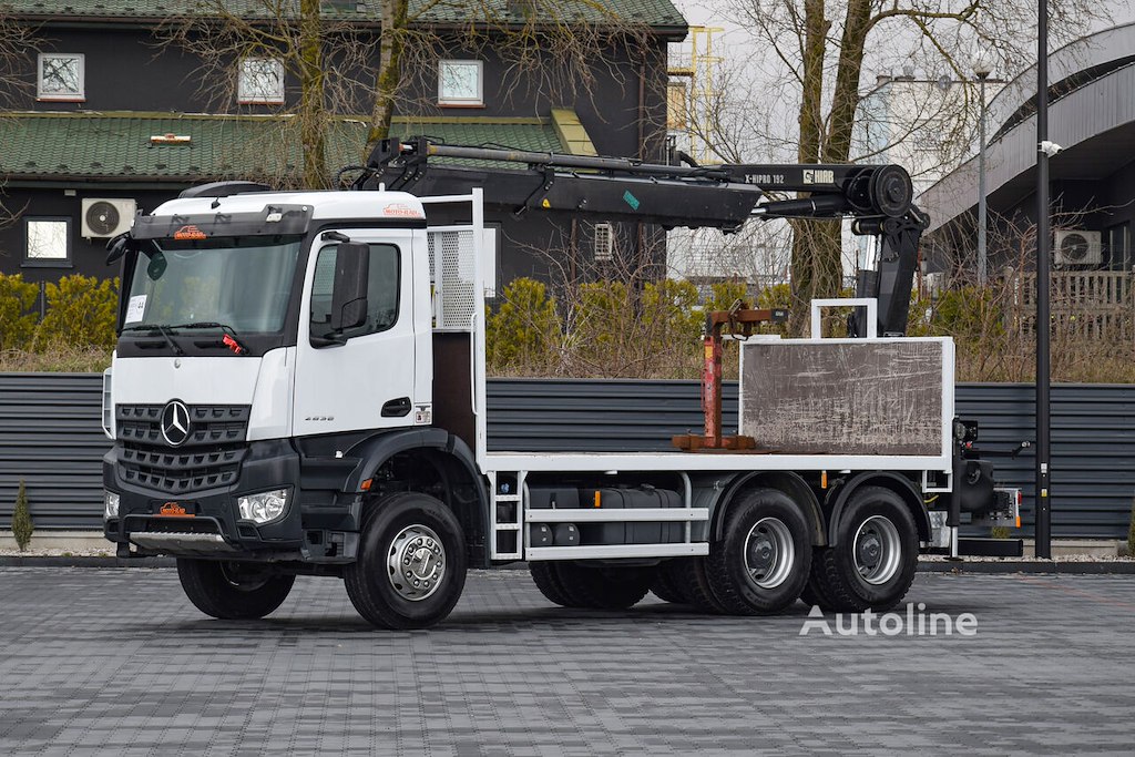 Mercedes-Benz AROCS 2636 kamion platforma