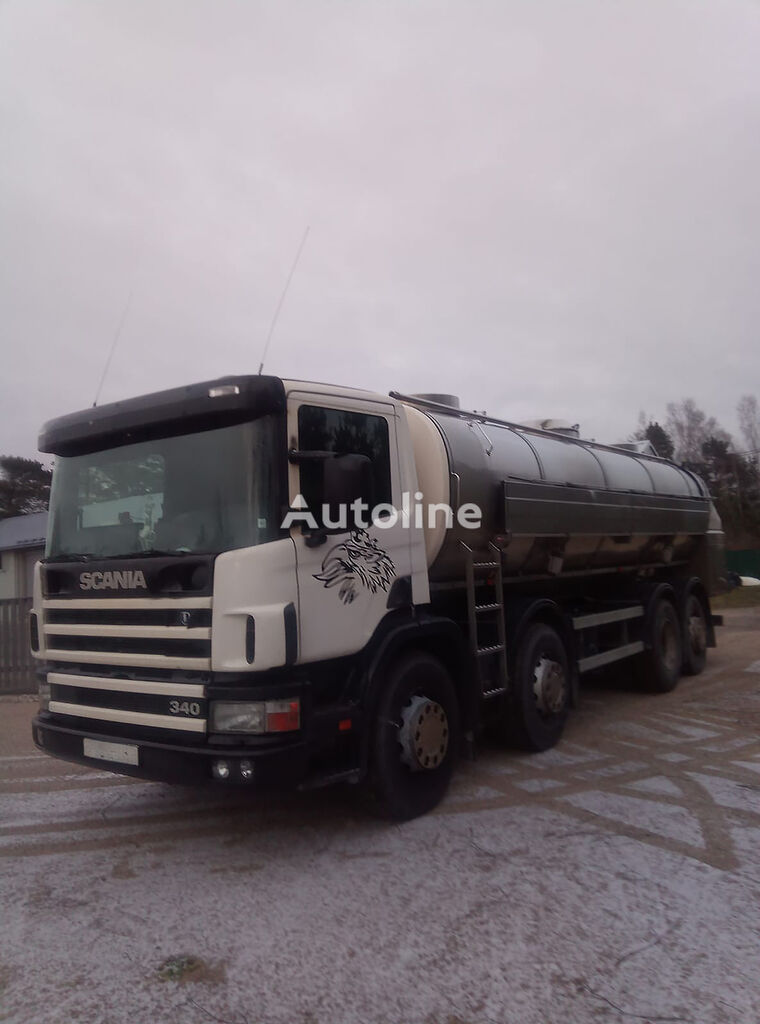 Scania P114.380 autocisterna