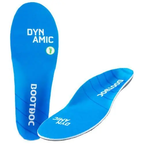 BOOTDOC Sportski ulošci za obuću Dynamic Low ARCH, Plavi