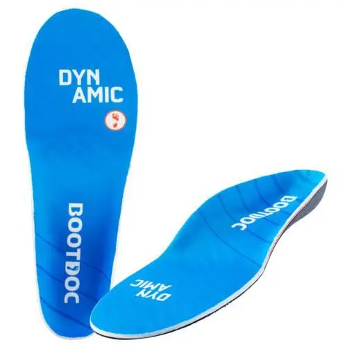 BOOTDOC Sportski ulošci za obuću Dynamic High ARCH, Plavi