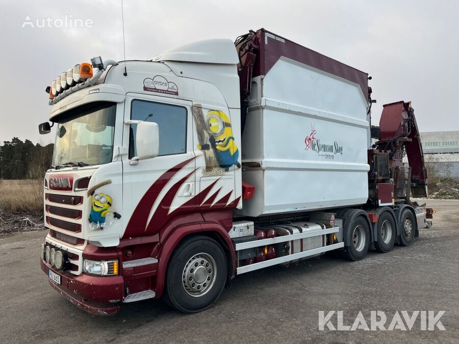 Prodaje se Scania R730 kamion za prevoz drva na aukciji