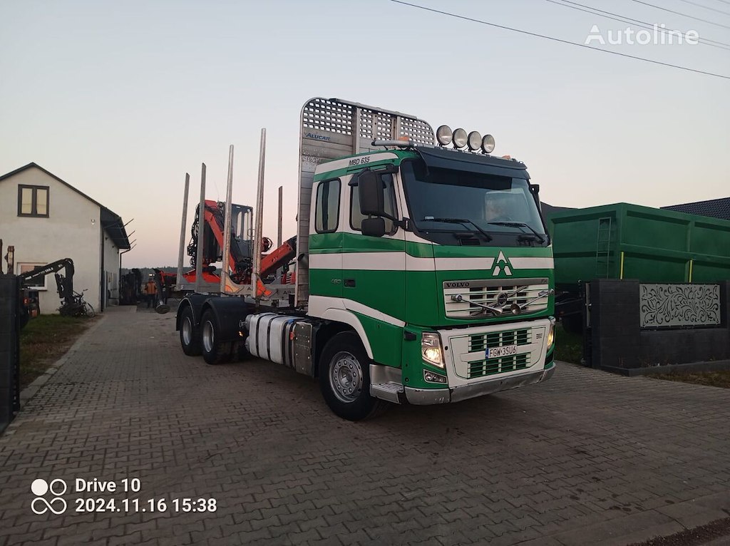 Volvo FH 460 kamion za prevoz drva