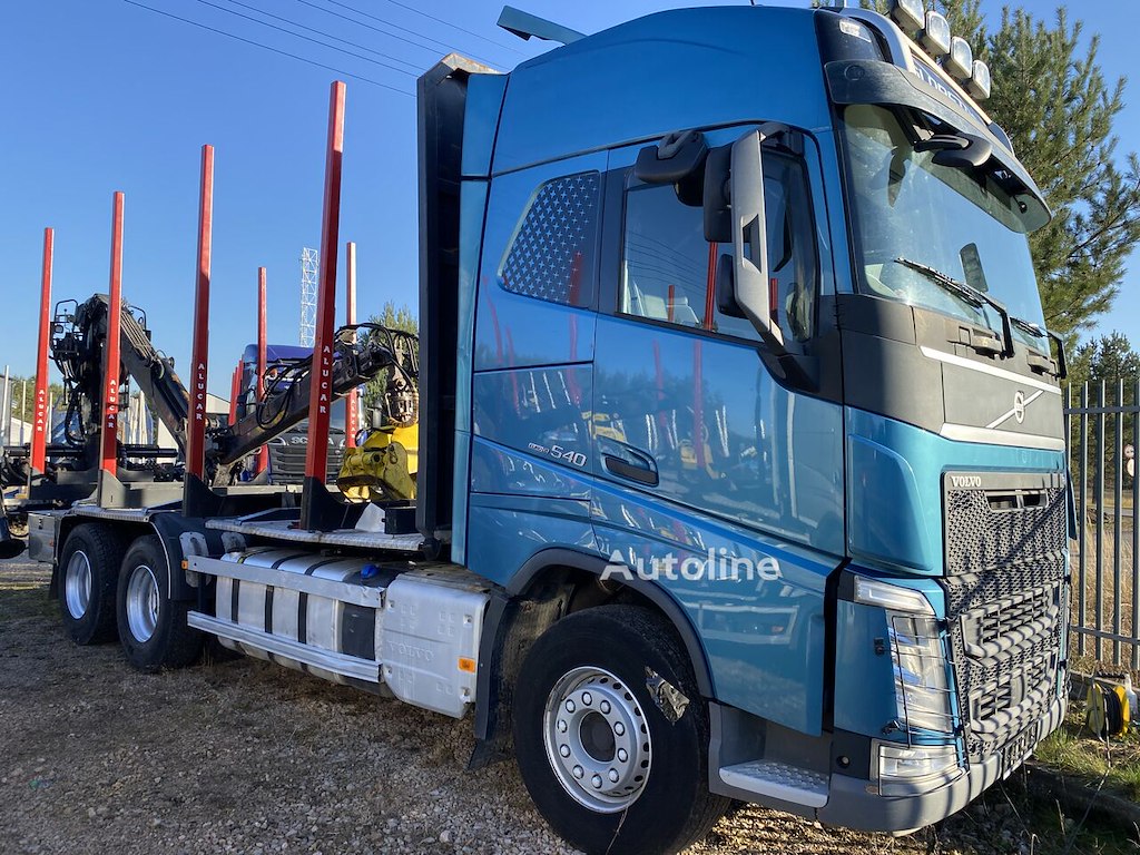 Volvo FH 540 kamion za prevoz drva