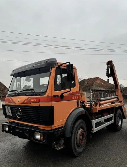 Mercedes-Benz 1722 SK kamion autopodizač kontejnera