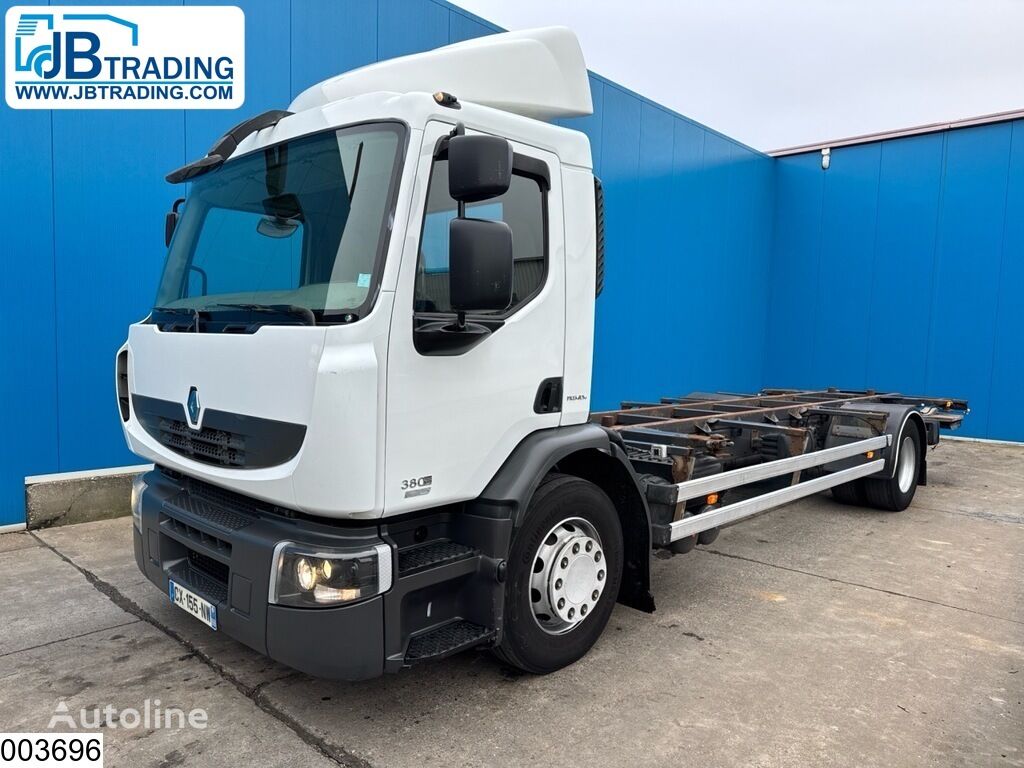 Renault Premium 380 Dxi EURO 5 EEV, BDF, Dhollandia vozilo za prevoz kontejnera