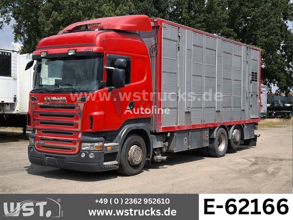 Scania R 420 kamion za prevoz stoke