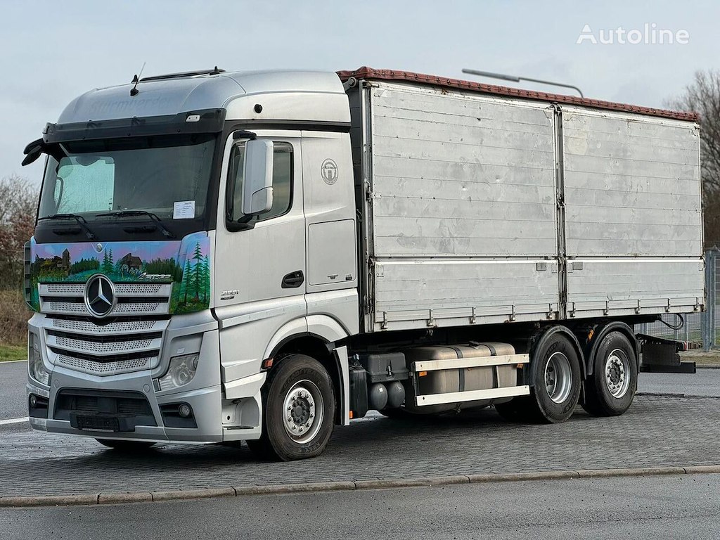 Mercedes-Benz Actros 2551 kamion za prevoz zrna