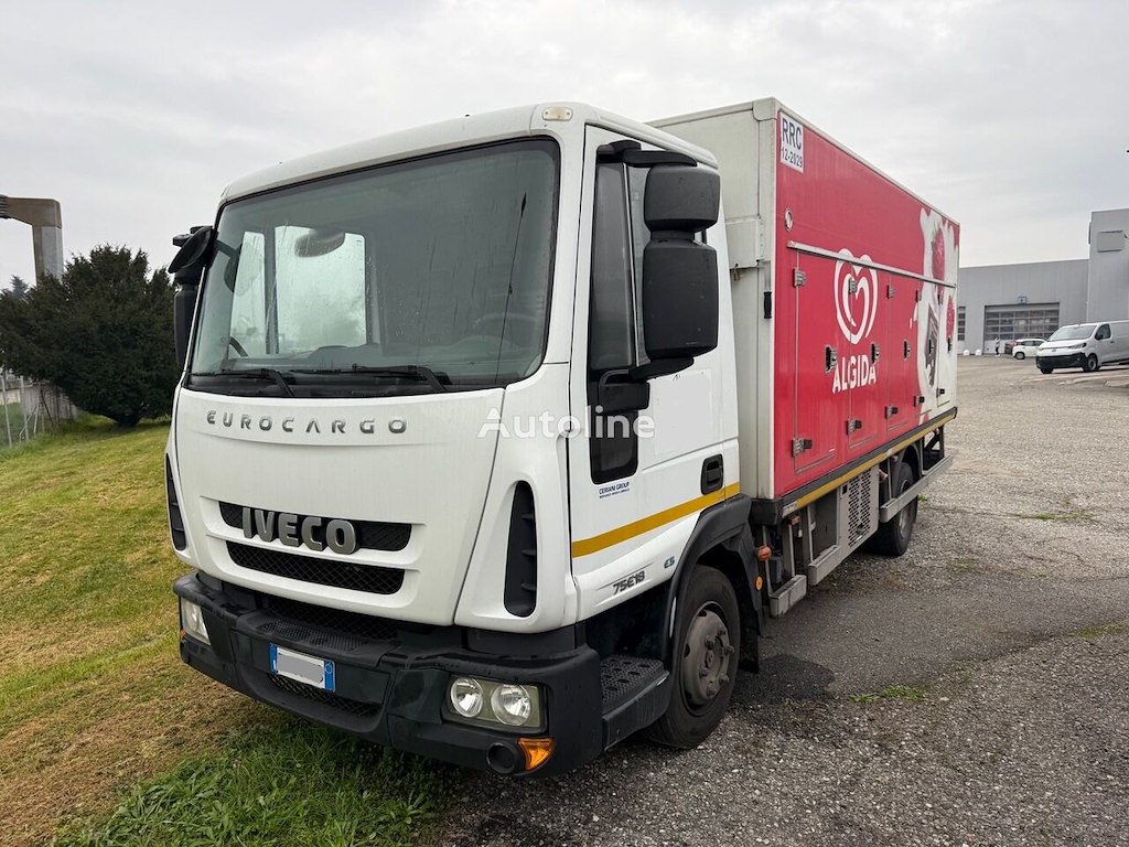 IVECO EUROCARGO 75E18 kamion za dostavu sladoleda