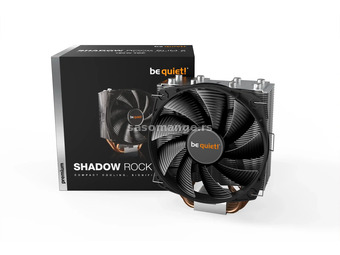 CPU Cooler Be quiet Shadow Rock Slim 2 BK032(AM4,AM3,1151,1150,1155,1200,1700)