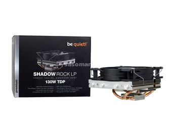 CPU Cooler Be quiet Pure Rock Low Profile BK002 (AM4/AM5,1200,1700) 130W