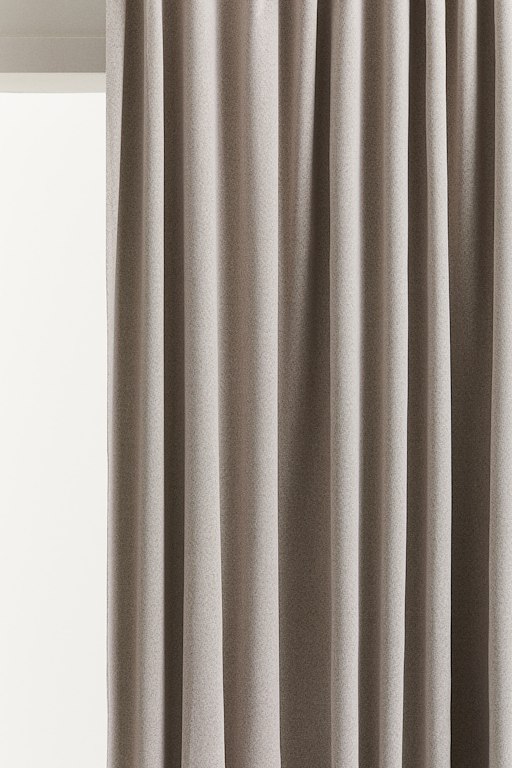 2-pack blackout curtain lengths