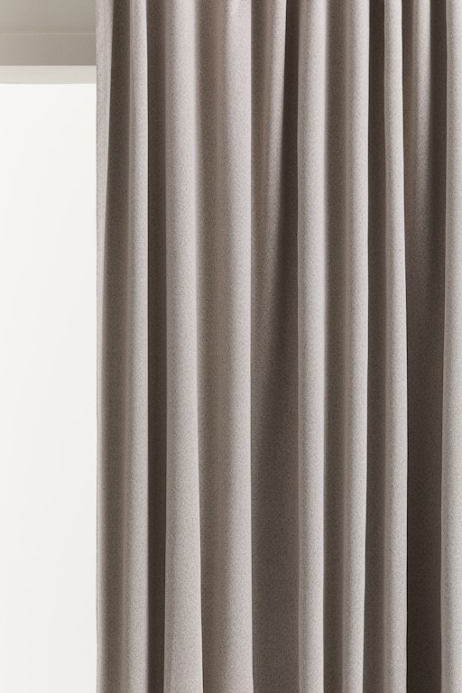 1-pack wide blackout curtain length