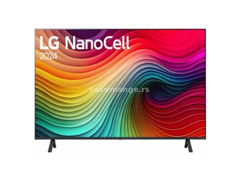 Televizor LG 43NANO81T3A/43"/4K UHD/Nano Cell/smart/webOS/crna