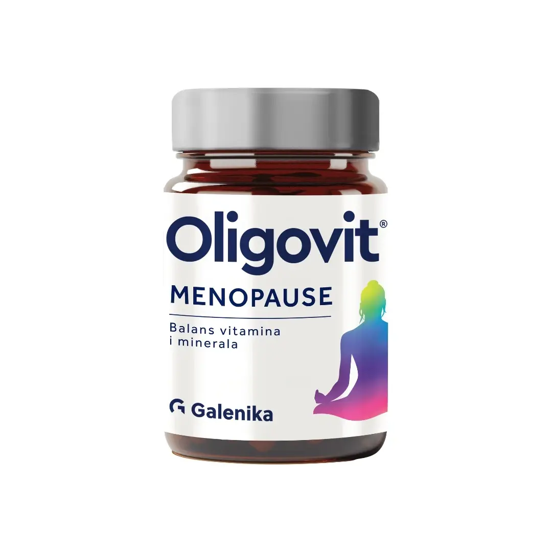 GALENIKA Dodatak ishrani Oligovit Menopause A30