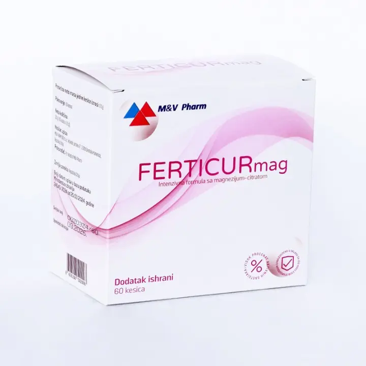 Remecure Ferticurmag, 60 kesica