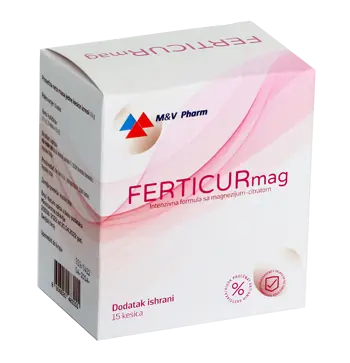 Remecure Ferticurmag, 15 kesica