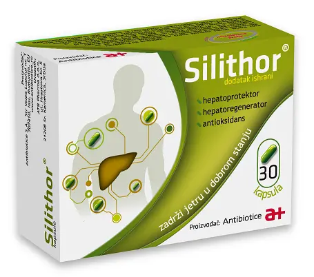 ANTIBIOTICE Silithor, 30 kapsula