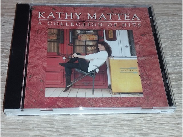 Kathy Mattea - A Collection Of Hits