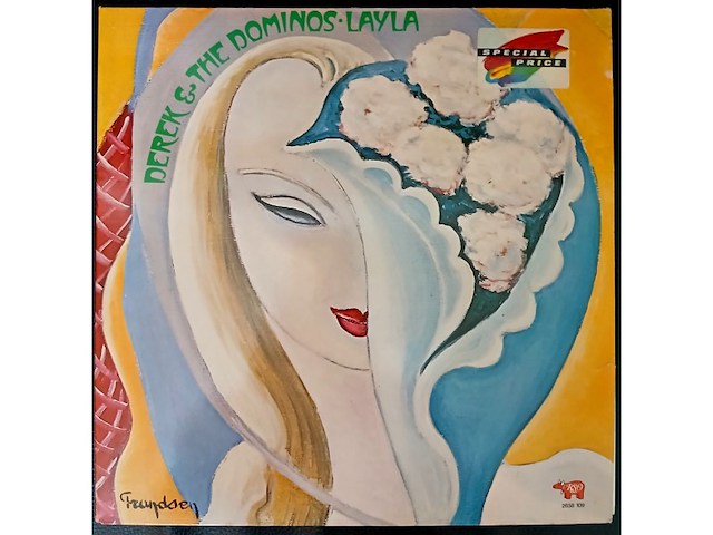 Derek And The Dominos–Layla And Other Assorted Love 2LP