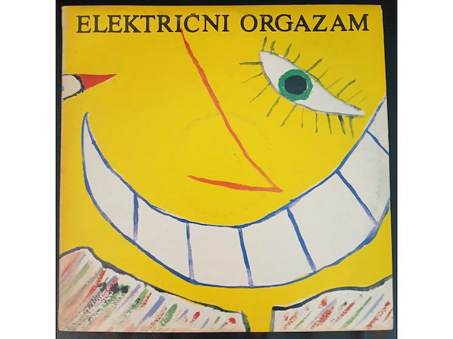 Električni Orgazam-Les Chansones P LP (EX,Jugoton,83`)