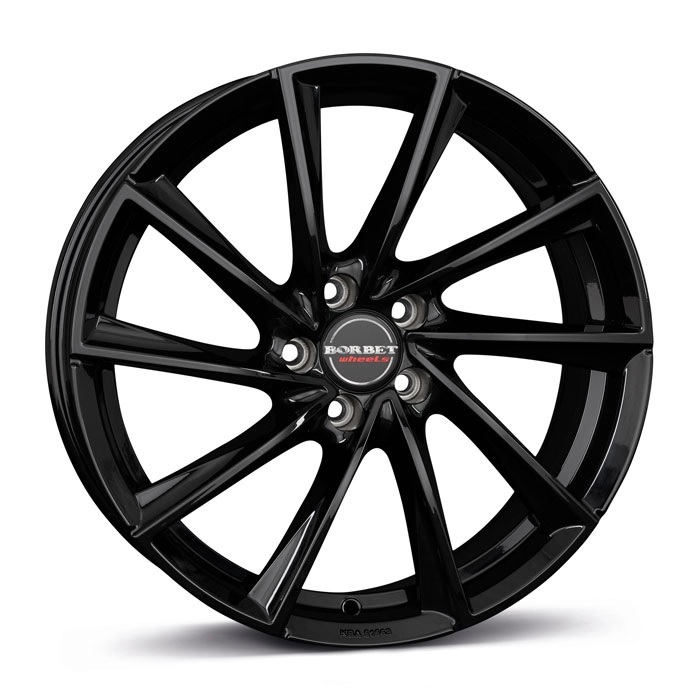 BORBETVTX BLACK GLOSSY 18x8-5/114.3