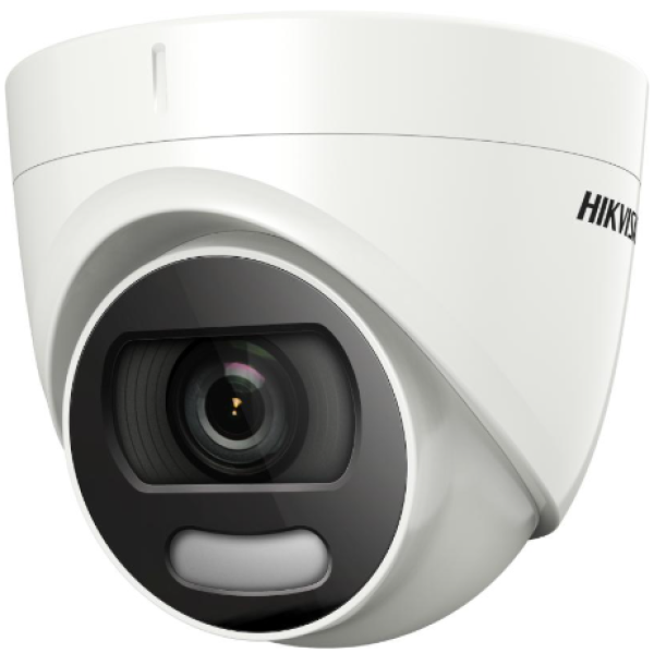 Hikvision DS-2CE72HFT-F28 2.8mm, HD-TVI ColorVu dome, 5 Mpix kamera, IP67