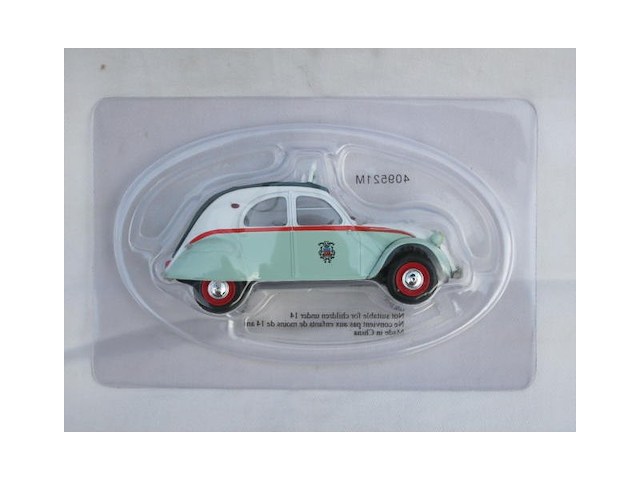 1:43 norev citroen 2CV AZL