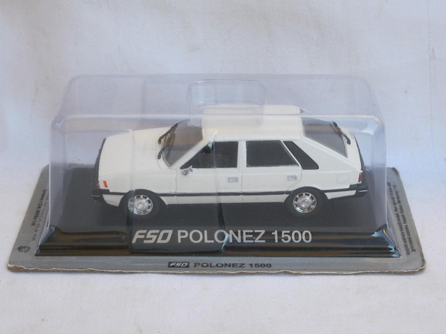 1:43 DeAgostini FSO polonez