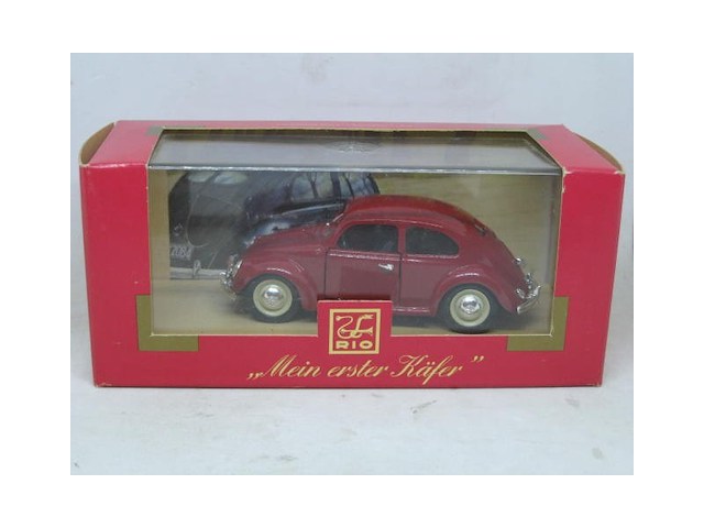 1:43 RIO VW beetle