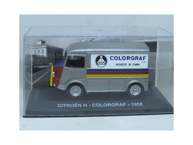 1:43 altaya citroen type H