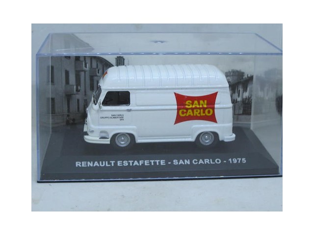 1:43 altaya renault estafette